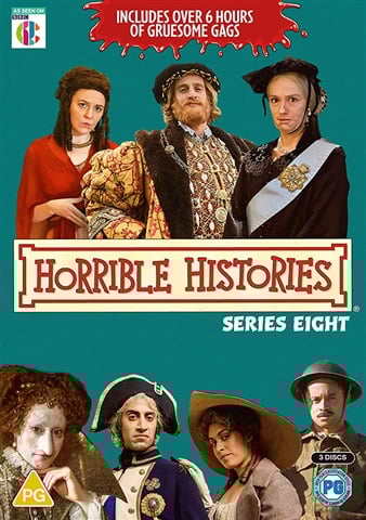 Horrible Histories - Series 8 (PG) 3 Disc - CeX (UK): - Buy, Sell, Donate